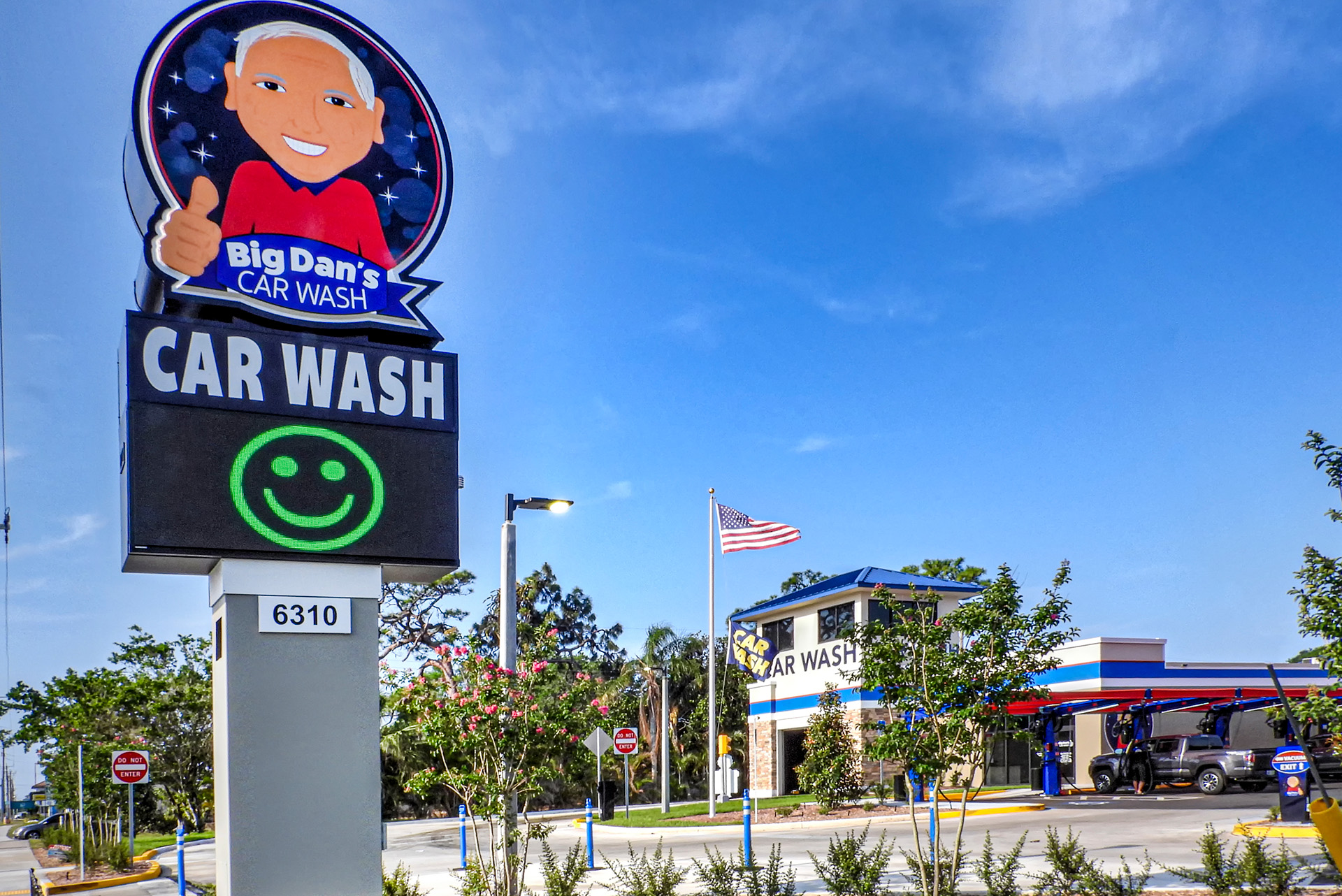 Bradenton - Florida - Big Dan’s Car Wash